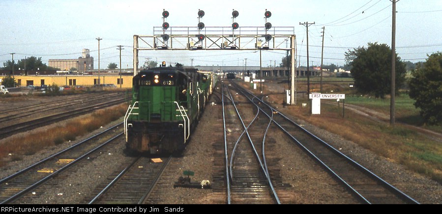 BN 6123 At East University